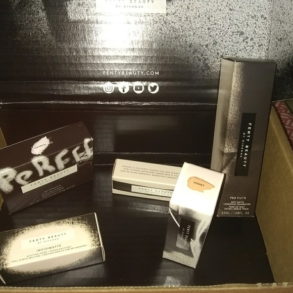 Fenty Beauty | Makeup | Fenty Beauty Box | Poshmark